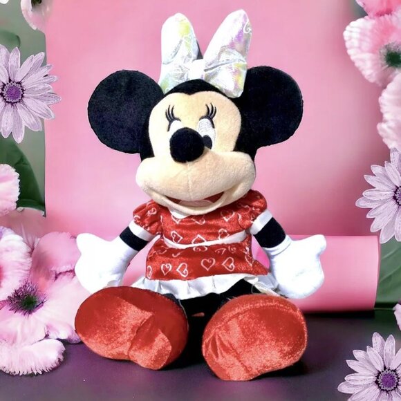 Disney | Toys | Disney Talking Minnie Mouse Giggling Talking Bow Lights ...